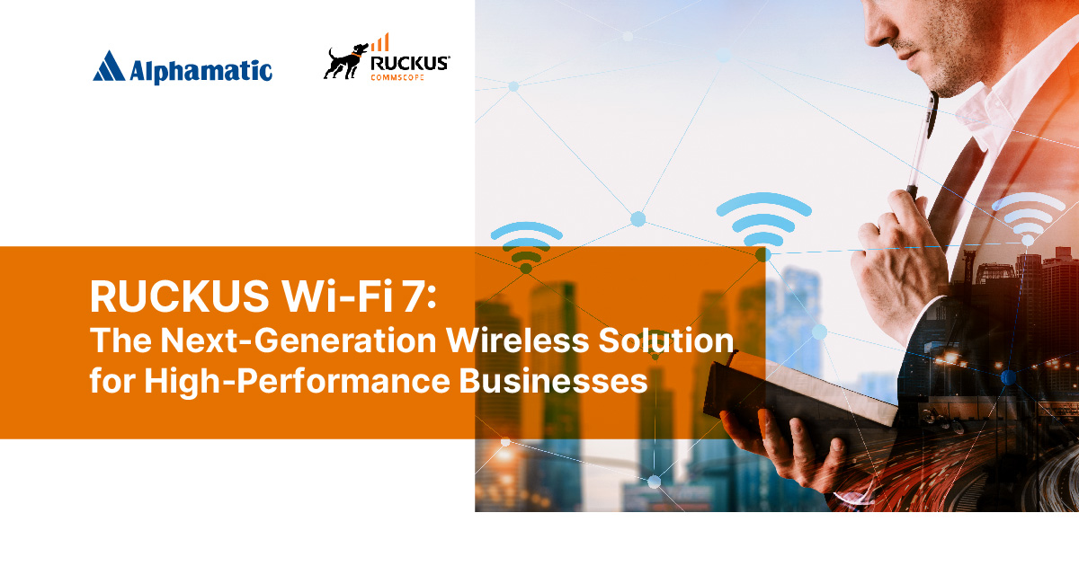 RUCKUS Wi Fi 7: The Next-Generation Wireless Solution for High ...