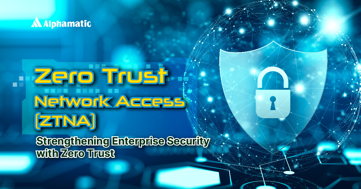 Zero Trust Network Access (ZTNA) - Strengthening Enterprise Security ...