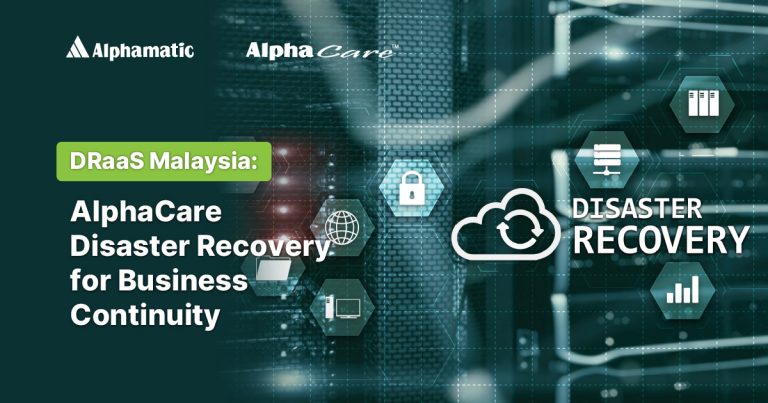 DRaaS Malaysia: AlphaCare Disaster Recovery for Business Continuity ...
