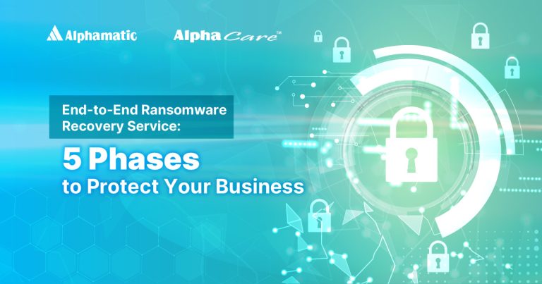 End-to-End Ransomware Recovery Service: 5 Phases to Protect Your ...